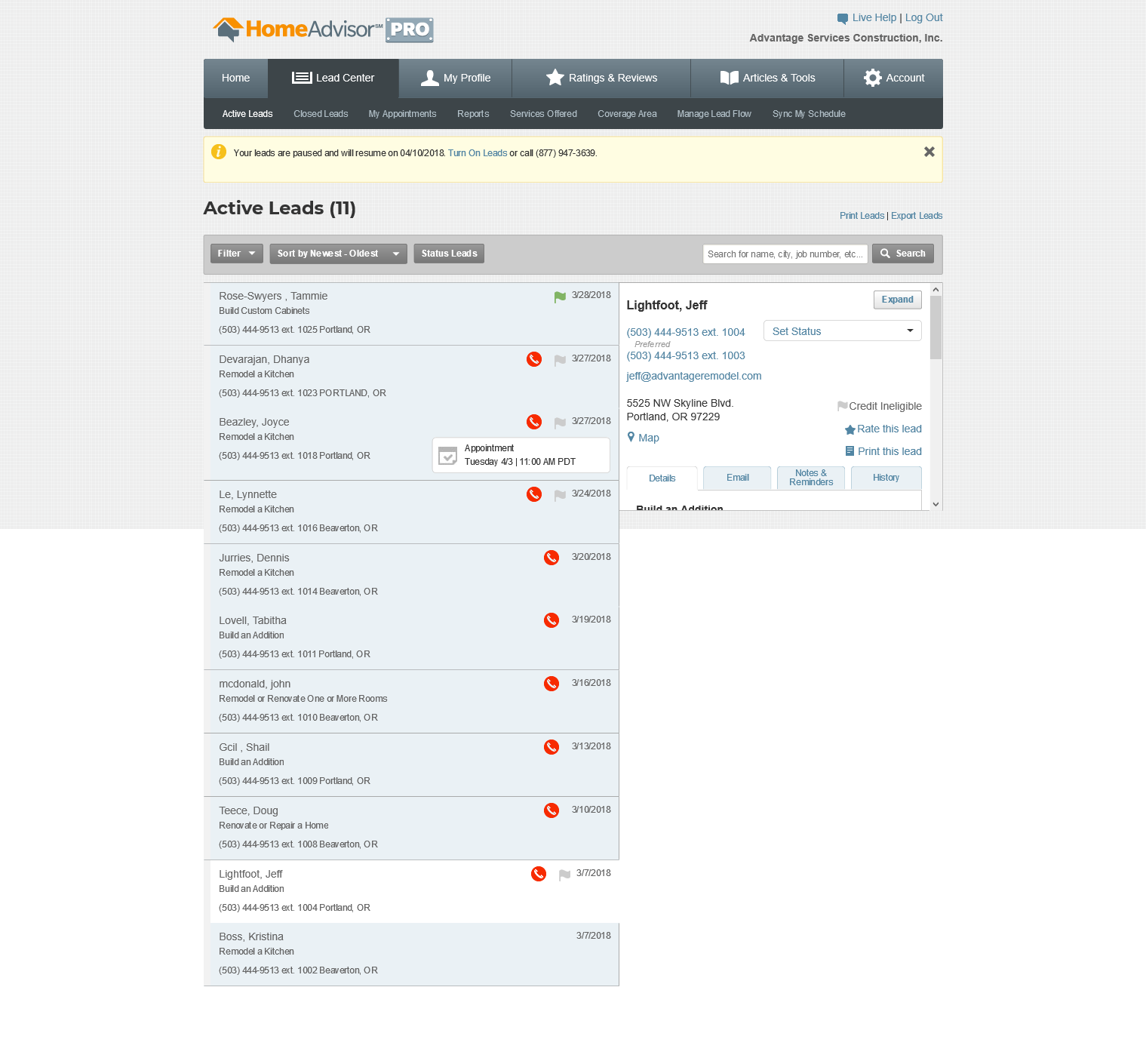 HomeAdvisor Reviews - 989 Reviews of Homeadvisor.com | Sitejabber