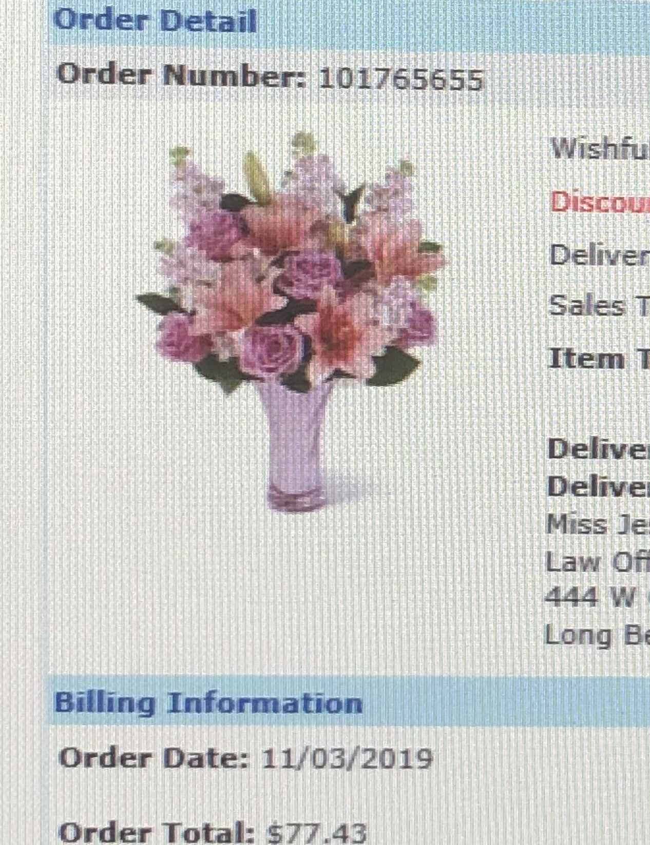 SendFlowers Reviews - 451 Reviews of Sendflowers.com | Sitejabber