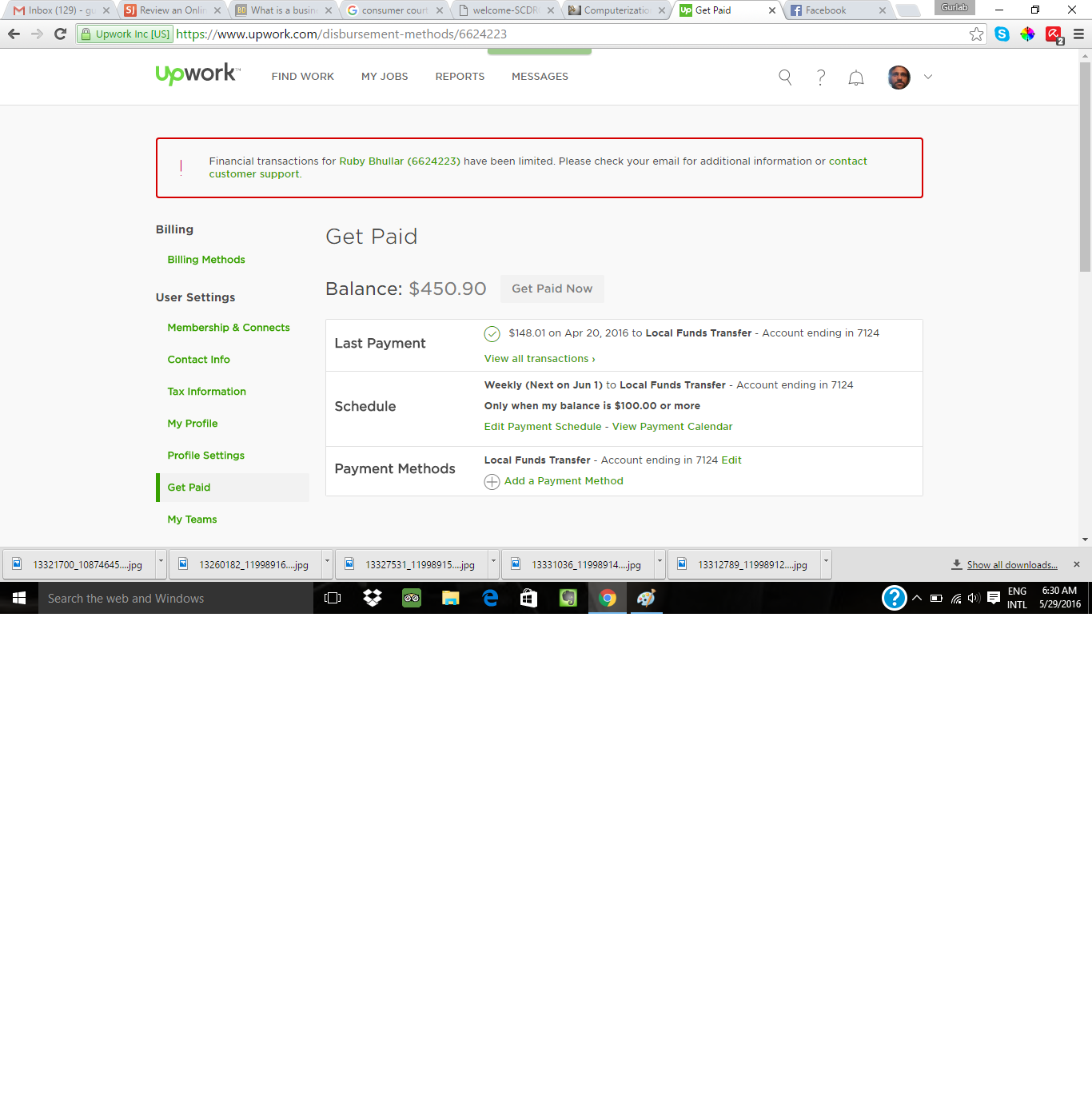 UpWork Reviews - 1,292 Reviews of Upwork.com | Sitejabber