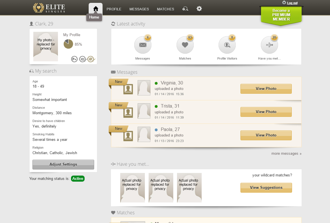 EliteSingles Reviews - 120 Reviews of Elitesingles.com | Sitejabber