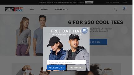 32 Degrees Official Site Reviews - 2 Reviews of 32degrees.com | Sitejabber