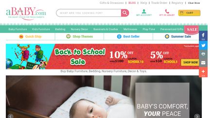 aBaby Reviews - 13 Reviews of Ababy.com | Sitejabber