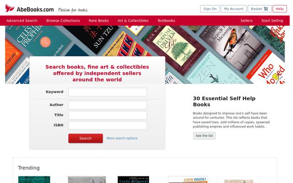 AbeBooks Reviews - 417 Reviews of Abebooks.com | Sitejabber