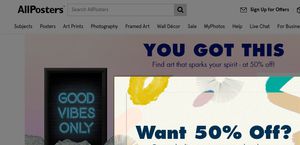 AllPosters Reviews - 142 Reviews of Allposters.com | Sitejabber