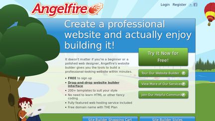 Angelfire Reviews - 2 Reviews of Angelfire.com | Sitejabber