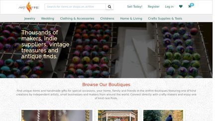 ArtFire Reviews - 164 Reviews of Artfire.com | Sitejabber