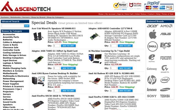 AscendTech Reviews - 124 Reviews of Ascendtech.us | Sitejabber