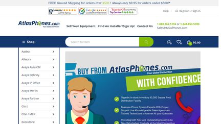 Atlas Phones Reviews - 1,973 Reviews of Atlasphones.com | Sitejabber