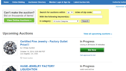 AuctionZip Reviews - 48 Reviews of Auctionzip.com | Sitejabber
