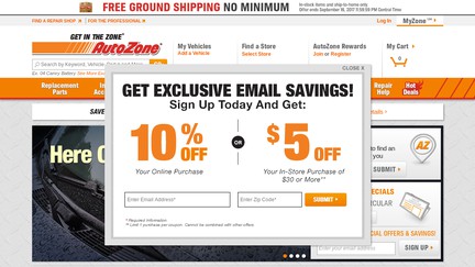 AutoZone Reviews - 66 Reviews of Autozone.com | Sitejabber