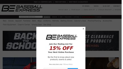 Baseball Express Reviews - 46 Reviews of Baseballexpress.com | Sitejabber