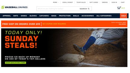 BaseballSavings Reviews - 80 Reviews of Baseballsavings.com | Sitejabber