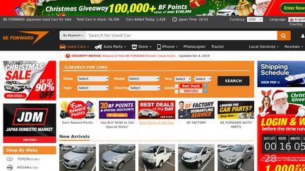 BE FORWARD Reviews - 1 Review of Beforward.jp | Sitejabber