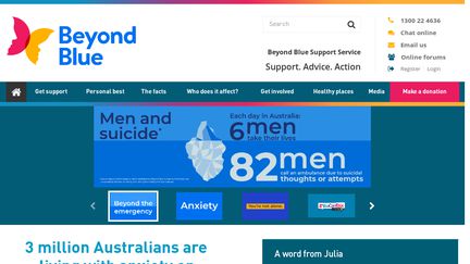 BeyondBlue.org.au Reviews - 4 Reviews of Beyondblue.org.au | Sitejabber