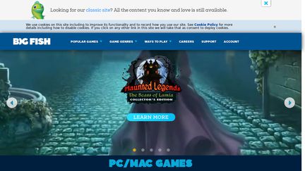 BigFishGames Reviews - 112 Reviews of Bigfishgames.com | Sitejabber