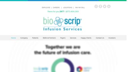 BioScrip Reviews - 3 Reviews of Bioscrip.com | Sitejabber
