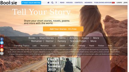 Booksie Reviews - 5 Reviews of Booksie.com | Sitejabber