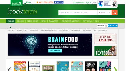 Booktopia Reviews - 56 Reviews of Booktopia.com.au | Sitejabber