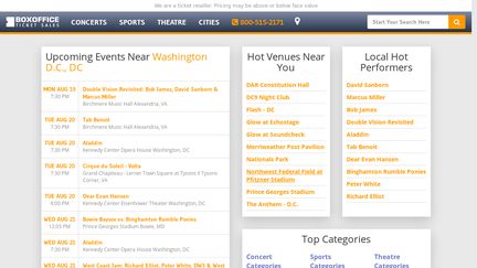 BoxOfficeTicketSales Reviews - 15 Reviews of Boxofficeticketsales.com ...