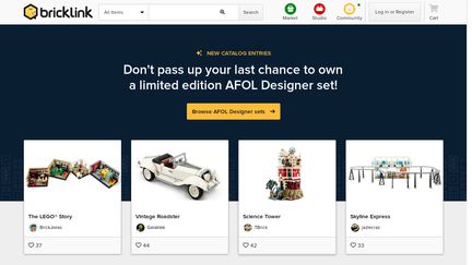 BrickLink Reviews - 2 Reviews of Bricklink.com | Sitejabber