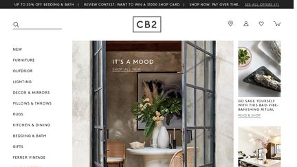 CB2 Reviews - 20 Reviews of Cb2.com | Sitejabber