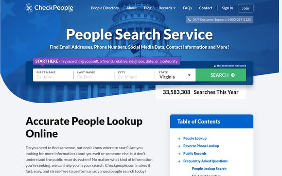 Check People Reviews - 26 Reviews of Checkpeople.com | Sitejabber
