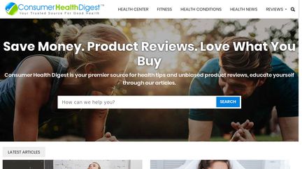 Consumer Health Digest Reviews - 48 Reviews of Consumerhealthdigest.com ...