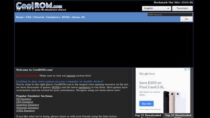 CoolROM Reviews - 45 Reviews of Coolrom.com | Sitejabber