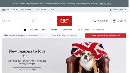 Cotton Traders Reviews - 6 Reviews of Cottontraders.co.uk | Sitejabber