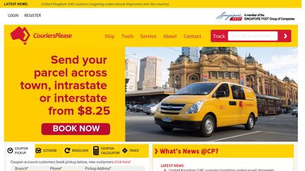 CouriersPlease.com.au Reviews - 9 Reviews of Couriersplease.com.au ...