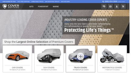Cover Anything Reviews - 30,641 Reviews of Coveranything.com | Sitejabber