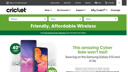 Cricket Wireless Reviews - 80 Reviews of Cricketwireless.com | Sitejabber