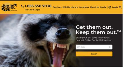 Critter Control Reviews - 1 Review of Crittercontrol.com | Sitejabber