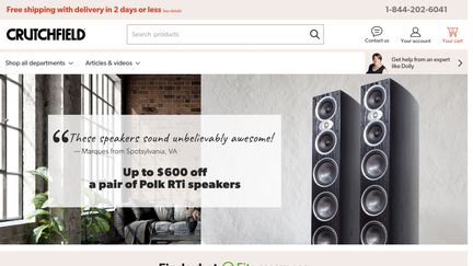 Crutchfield Reviews - 970 Reviews of Crutchfield.com | Sitejabber
