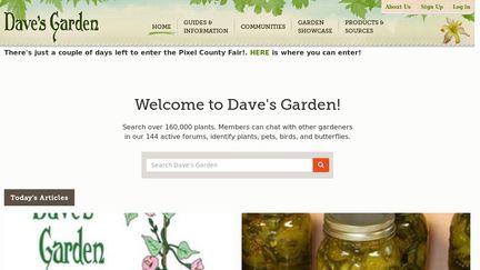 Dave's Garden Reviews - 15 Reviews of Davesgarden.com | Sitejabber