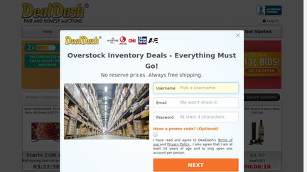 DealDash Reviews - 4,046 Reviews of Dealdash.com | Sitejabber