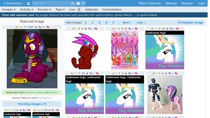 Derpibooru Reviews - 1 Review of Derpibooru.org | Sitejabber