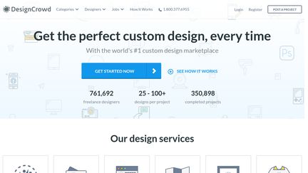DesignCrowd Reviews - 15 Reviews of Designcrowd.com | Sitejabber