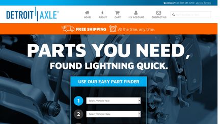 Detroit Axle Reviews - 4 Reviews of Detroitaxle.com | Sitejabber
