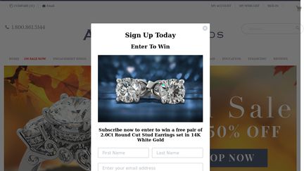 Agape Diamonds Reviews - 4,395 Reviews of Diamondslabcreated.com ...