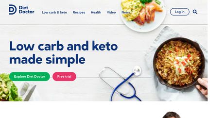 Diet Doctor Reviews - 114 Reviews of Dietdoctor.com | Sitejabber