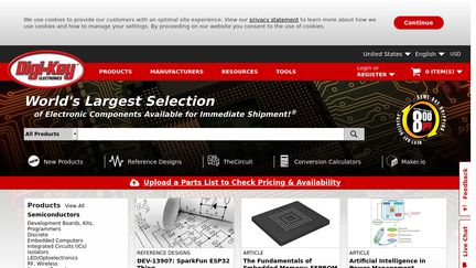 Digi-Key Corp Reviews - 6 Reviews of Digikey.com | Sitejabber