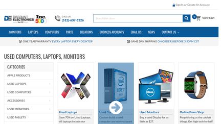 Discount Electronics Reviews - 3 Reviews of Discountelectronics.com ...
