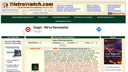 DistroWatch.com Reviews - 6 Reviews of Distrowatch.com | Sitejabber