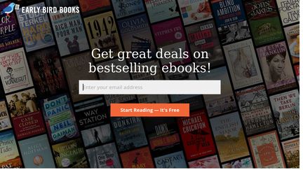 Early Bird Books Reviews - 1 Review of Earlybirdbooks.com | Sitejabber
