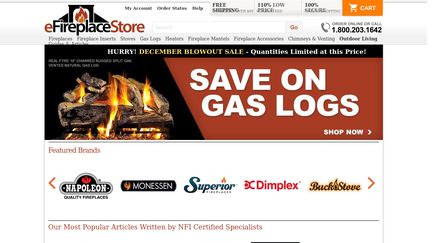 eFireplaceStore Reviews - 149 Reviews of Efireplacestore.com | Sitejabber