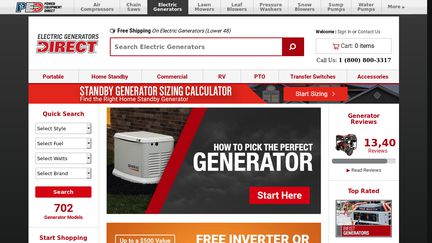 ElectricGeneratorsDirect Reviews - 7 Reviews of ...