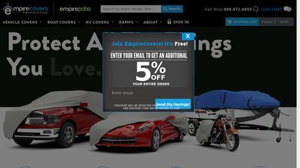 EmpireCovers Reviews - 64 Reviews of Empirecovers.com | Sitejabber