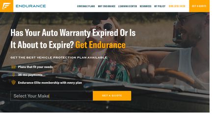 Endurance Warranty Reviews - 474 Reviews of Endurancewarranty.com ...