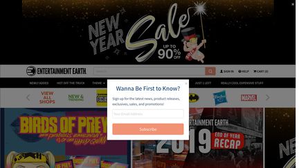 EntertainmentEarth Reviews - 77 Reviews of Entertainmentearth.com ...